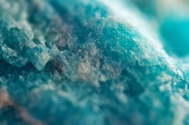 Turquoise Background from Natural Crystal. Amazonite Stock Photo ...
