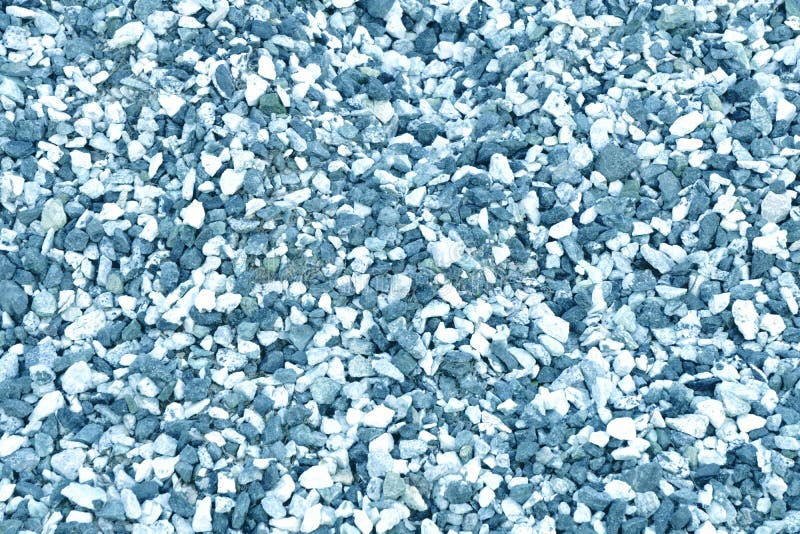 Turquoise Background Texture of Small Decorative Stone Stock Image ...