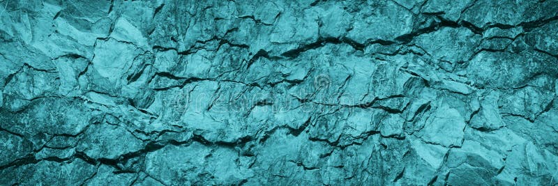 Turquoise Background. Toned Rock Texture. Beautiful Background with ...