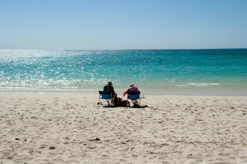 Turquoise Bay stock photo. Image of western, coast, reef - 124487738