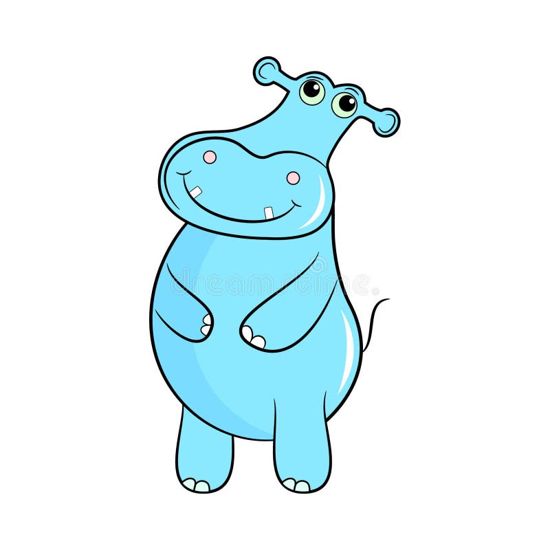 Behemoth Character Cartoon Vector Stock Vector - Illustration of ...