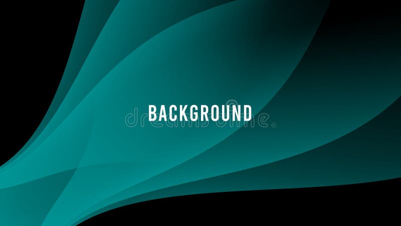 Turquoise and Black Abstract Background with Geometric Pattern and Gradient Shades, Snowdrop in ...