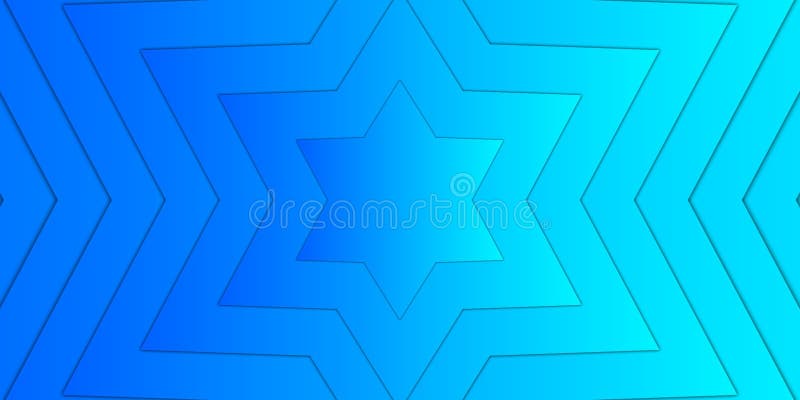 Turquoise Blue Abstract Background Burs Shapes Template Stock Photo ...