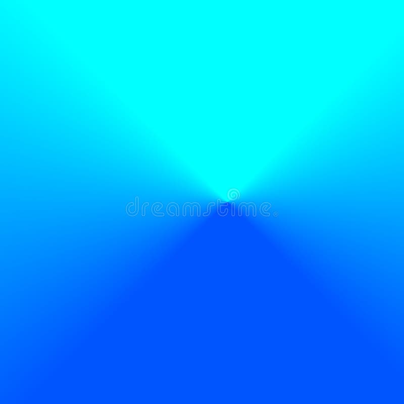 Turquoise Blue Abstract Background Burs Shapes Template Stock ...