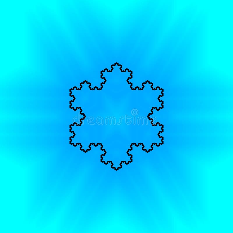 Turquoise Blue Abstract Background Burs Shapes Template Stock ...