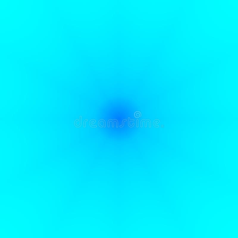 Turquoise Blue Abstract Background Burs Shapes Template Stock ...