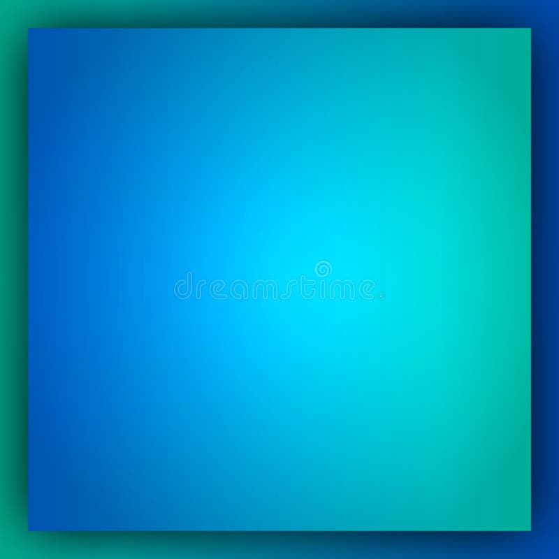 Turquoise Blue Abstract Background Burs Shapes Template Stock ...