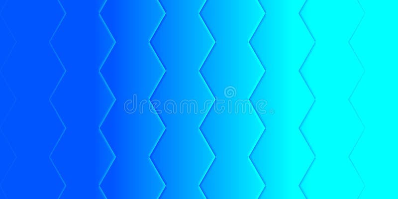 Turquoise Blue Abstract Background Burs Shapes Template Stock ...