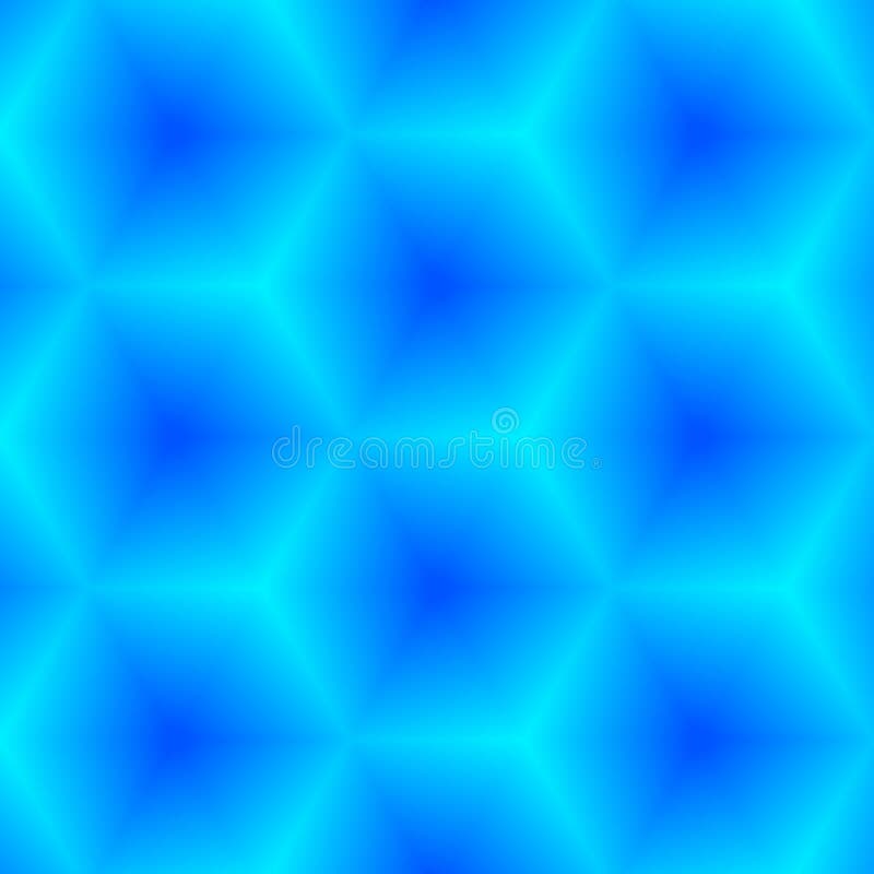 Turquoise Blue Abstract Background Burs Shapes Template Stock ...