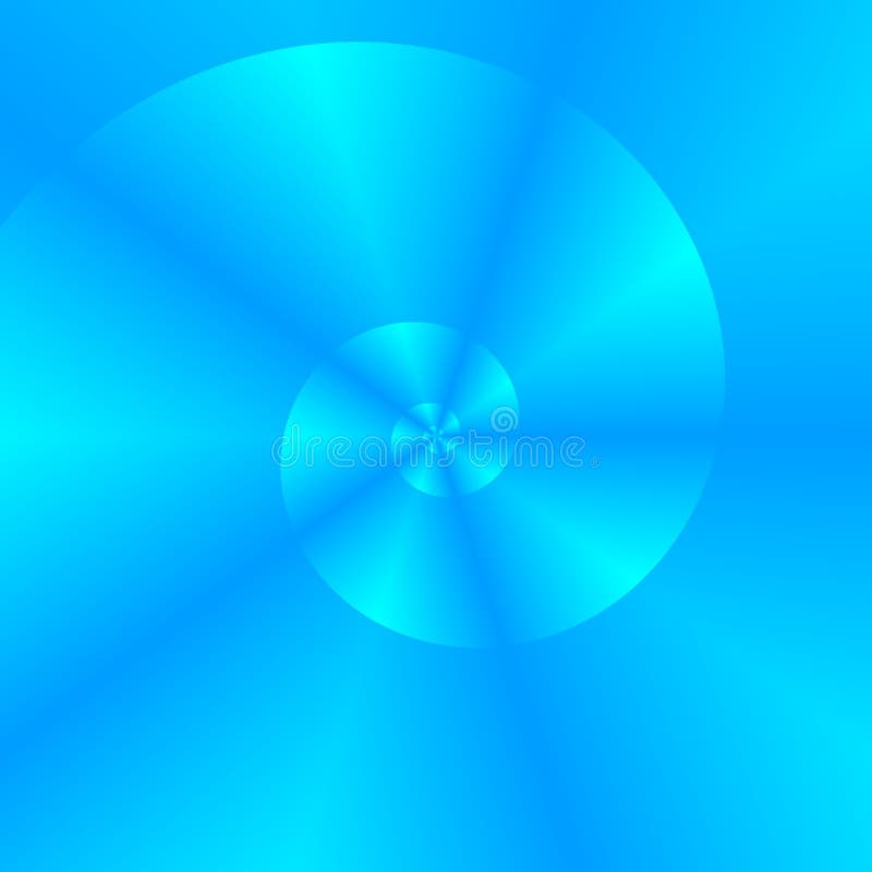 Turquoise Blue Abstract Background Burs Shapes Template Stock Image ...