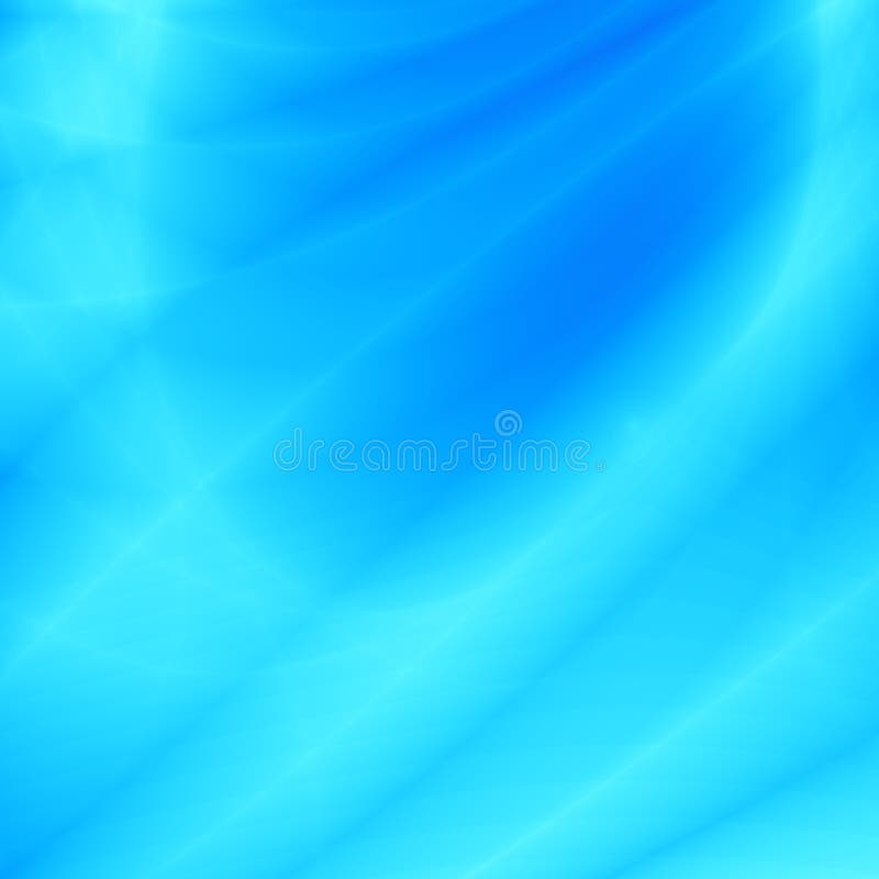 Turquoise Blue Art Abstract Website Graphic Banner Stock Illustration ...