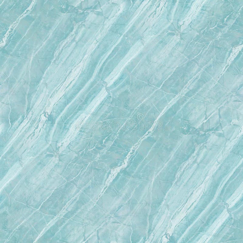 Turquoise Blue Background Like Marble Texture with White Veins ...