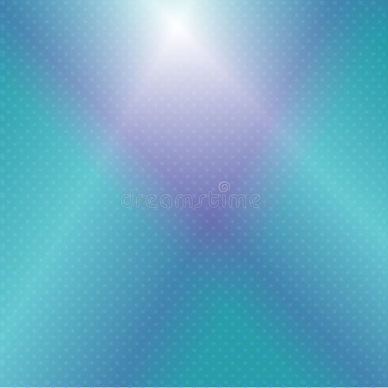 Turquoise Blue Glowing Background Stock Vector - Illustration of card ...