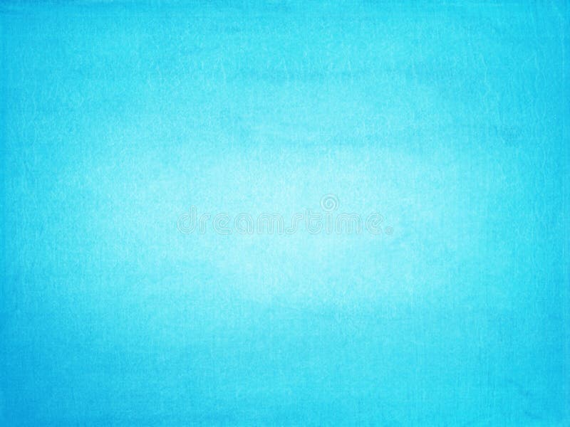 Turquoise Blue Gradient Watercolour Texture Background with Light ...