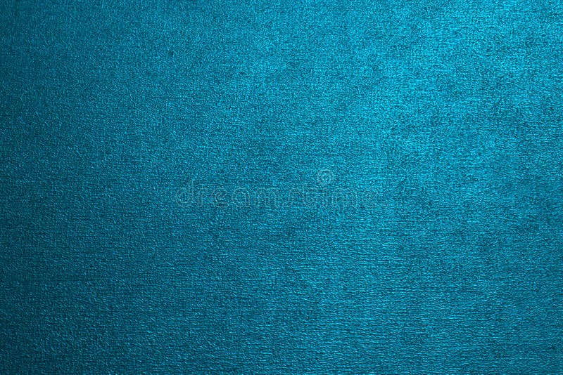 Turquoise Blue Metallic Textured Background with a Gradient Stock Image ...