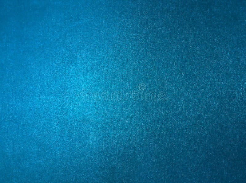 Turquoise Blue Metallic Textured Background with a Gradient Stock Image ...