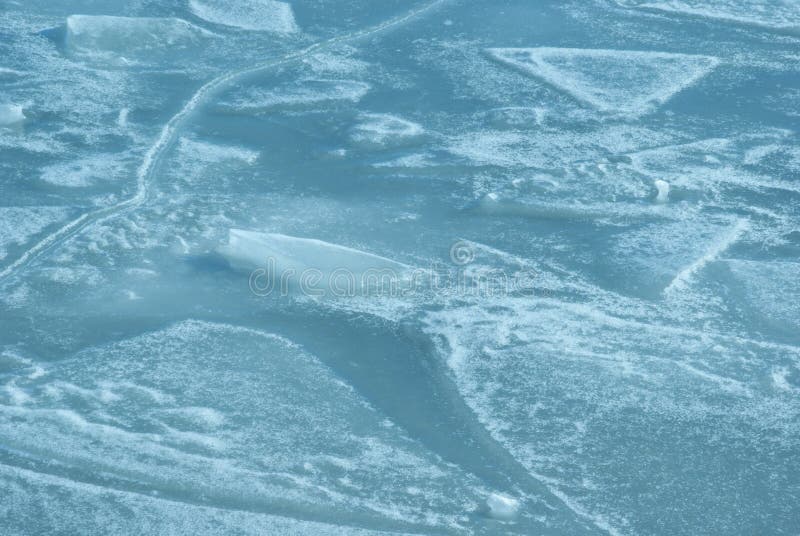 Turquoise blue spring ice stock photo. Image of white - 30208628