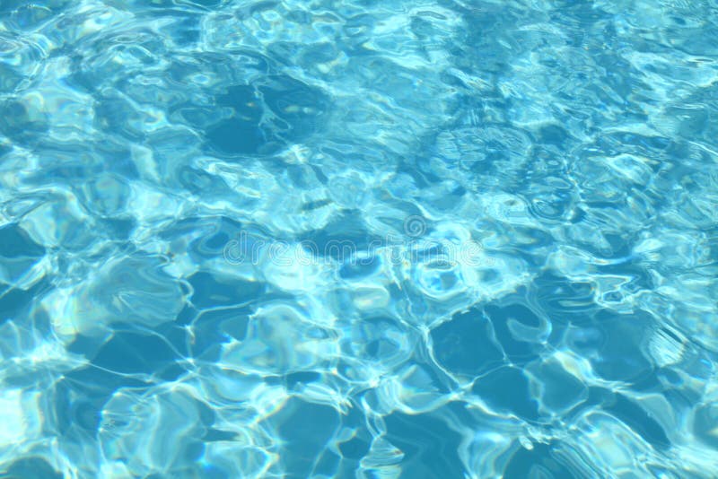 Turquoise Blue Water Surface for Background - Ocean Stock Photo - Image ...