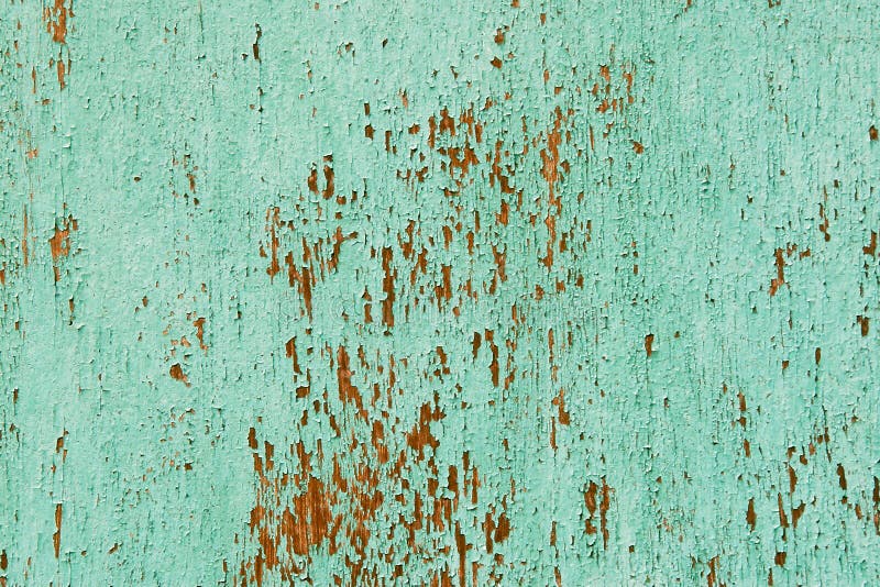 Old Turquoise Blue Wood Panel with Peeling Paint Texture Stock Image ...