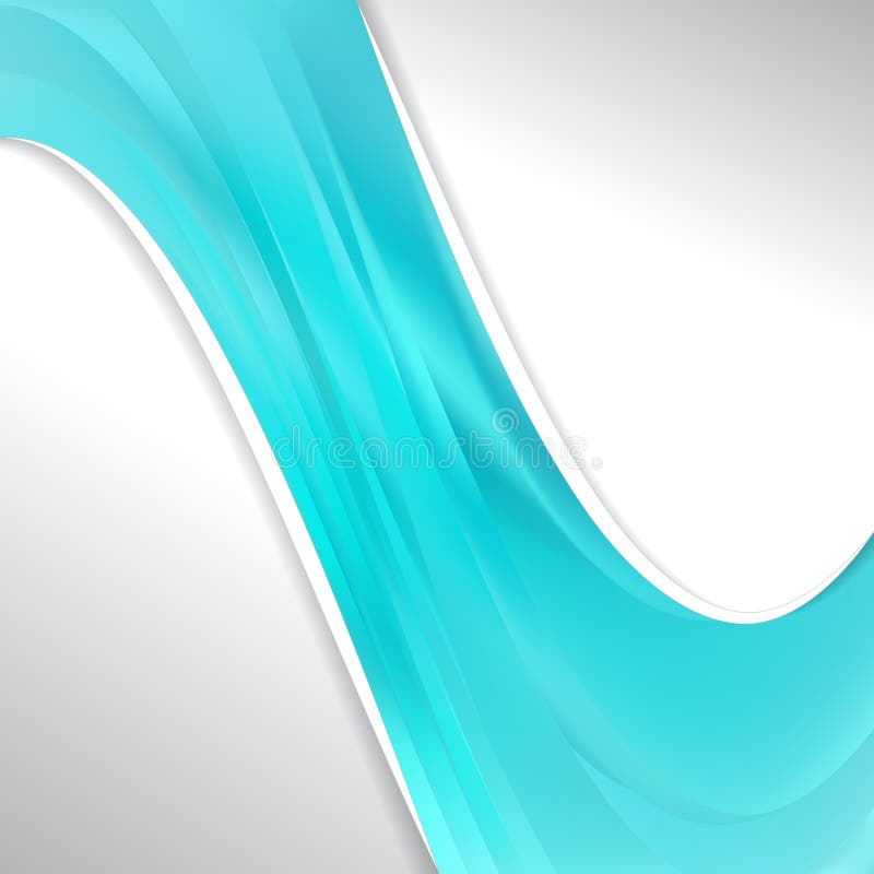 Turquoise Corporate PPT Background Design Stock Vector - Illustration ...