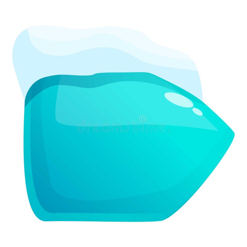 Turquoise Button with Shine Effect for Casual Mobile Game Interface ...