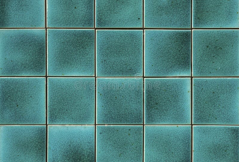Turquoise ceramic tiles stock image. Image of interior - 25804027