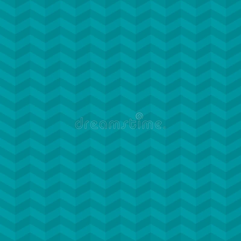 Turquoise Chevron Pattern Wallpaper