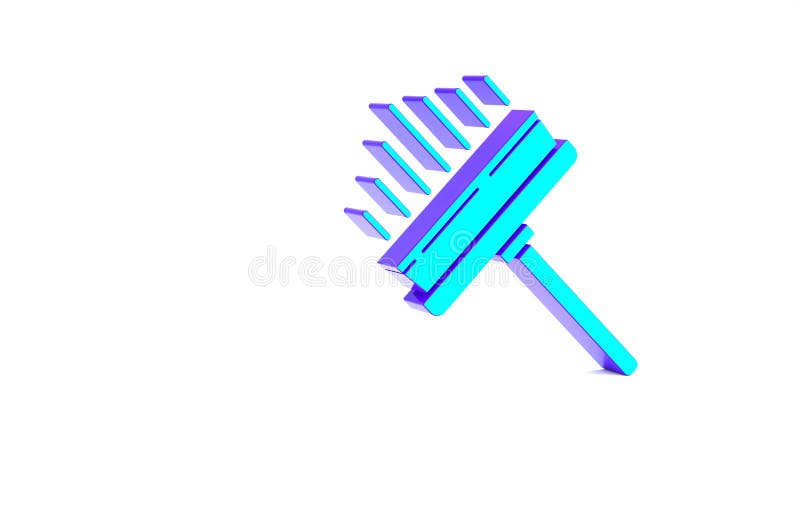 Rubber Scraper Drawing