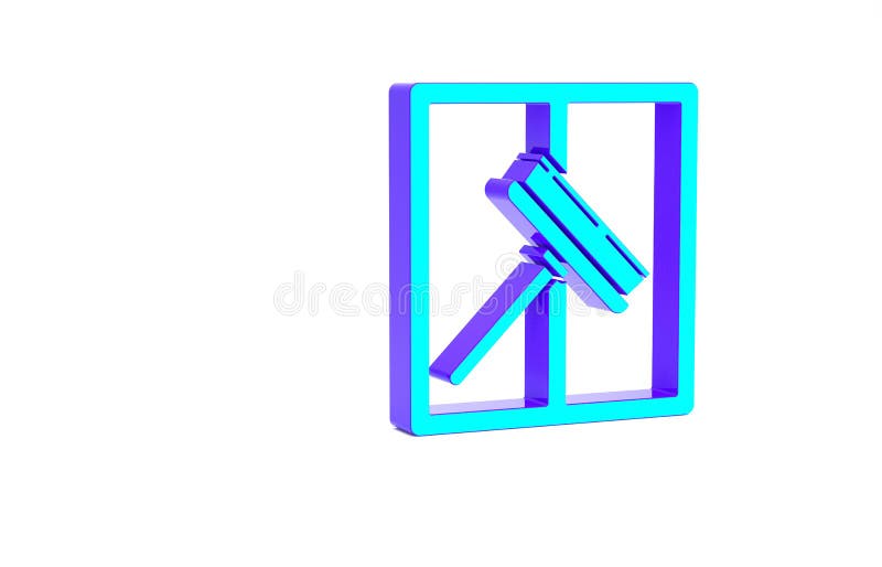 Turquoise Cleaning Service with of Rubber Cleaner for Windows Icon ...