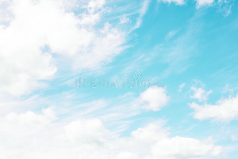 Turquoise cloudy sky stock image. Image of connections - 154108627