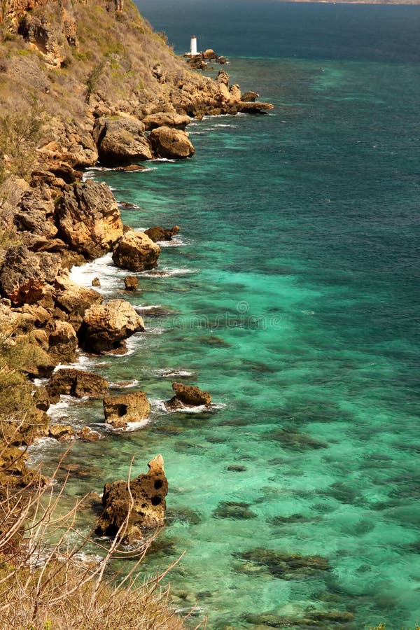 Turquoise Coast of Northern Madagascar Stock Image - Image of coast ...