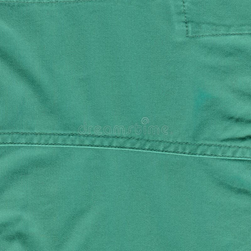 Turquoise Color Cotton Fabric Background Stock Image - Image of ...
