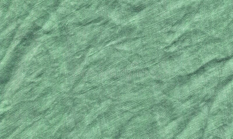 Turquoise Color Cotton Fabric Background Stock Photo - Image of cotton ...