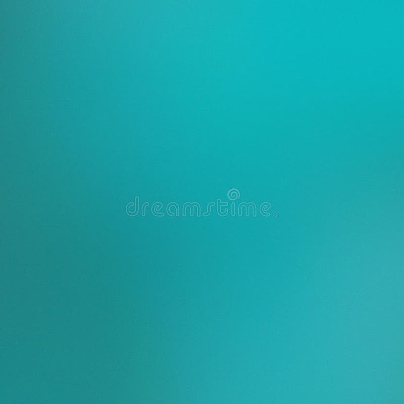 Turquoise Color Gentle Light Beautiful Abstract Gradient Background ...