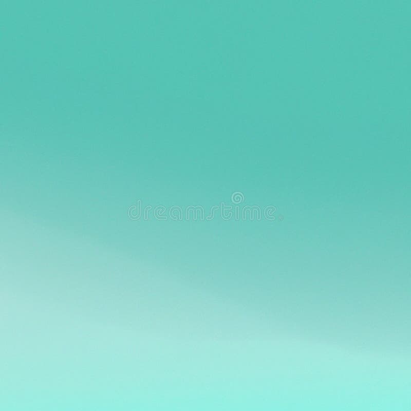 Turquoise Color Gentle Light Beautiful Abstract Gradient Background ...