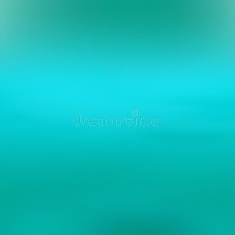 Turquoise Color Gentle Light Beautiful Abstract Gradient Background ...