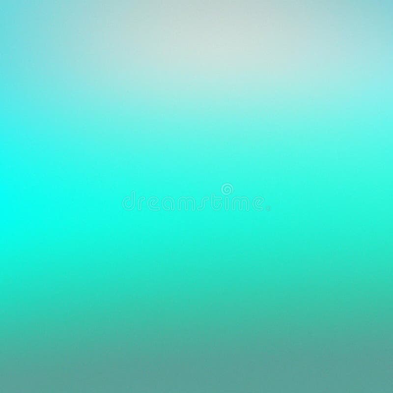 Turquoise Color Gentle Light Beautiful Abstract Gradient Background ...