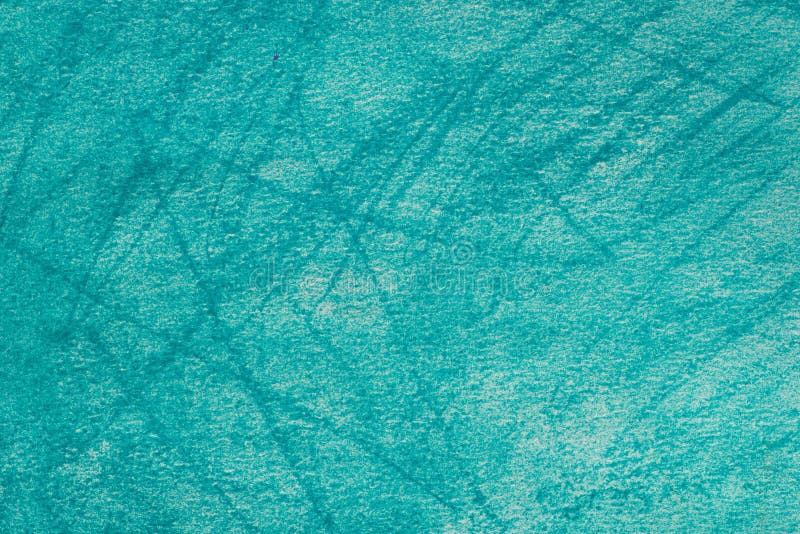 Turquoise Pastel Crayon Background Texture Stock Photo - Image of ...