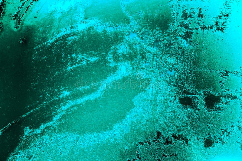 Abstract Ice Textured Background in Turquoise Stock Image - Image of ...
