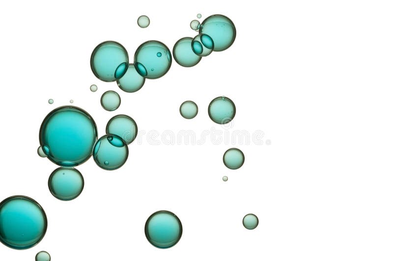 Turquoise Colored bubbles stock image. Image of bright - 75696623