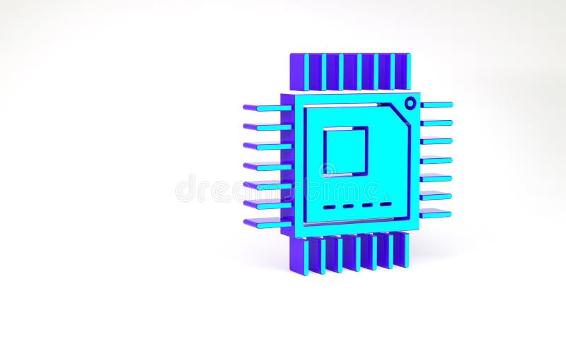 Cpu Turquoise Stock Illustrations – 265 Cpu Turquoise Stock ...
