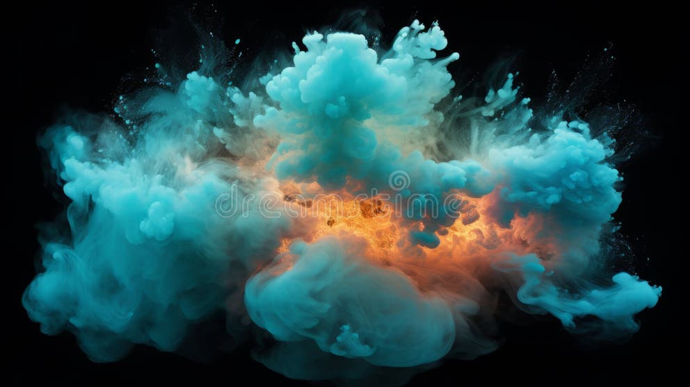 Turquoise Cosmic Cloud: Dynamic Color Combinations with Nasa ...