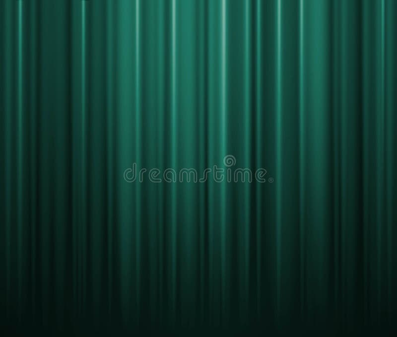 Turquoise Curtain Background. Grunge Fabric Texture Green Background ...