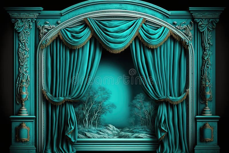 Theater Gate Stock Illustrations – 517 Theater Gate Stock Illustrations ...