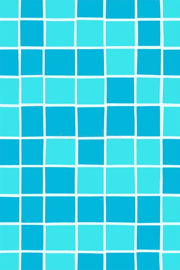 Turquoise Distorted Square Tile Texture Background, Abstract Background ...