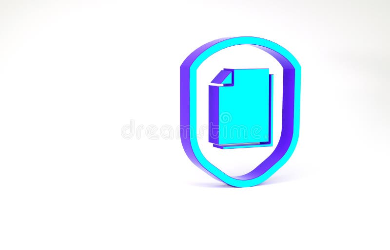 Document Protection Concept, Confidential Information and Privacy Idea ...