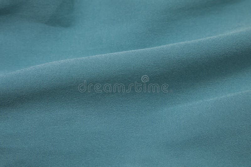 Turquoise Fabric Background. Turquoise Cloth Waves Background Texture ...