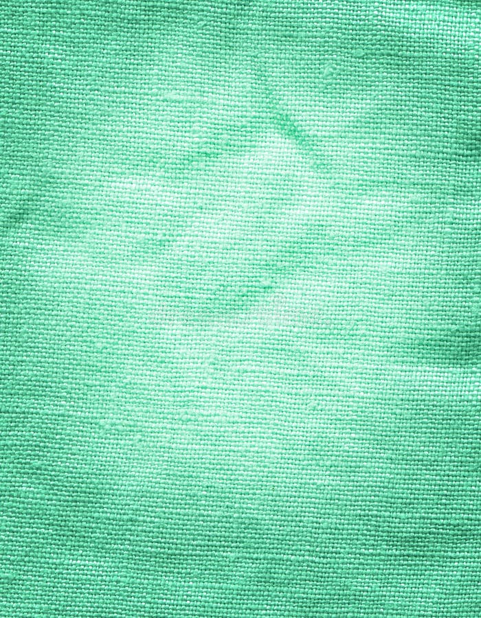 Turquoise Color Cotton Fabric Background Stock Image - Image of ...