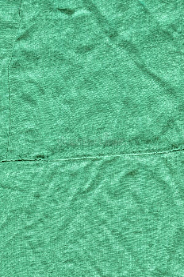 Turquoise Color Cotton Fabric Background Stock Photo - Image of ...