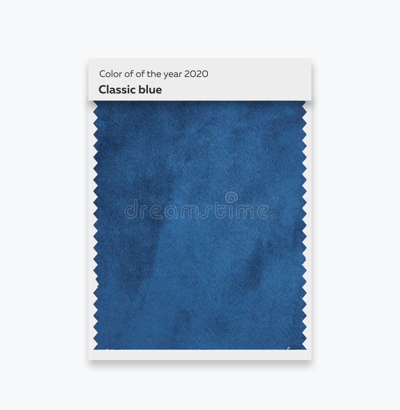 Turquoise Fabric with a Nap Pleated. Color Sample Guide Blue 2020 ...